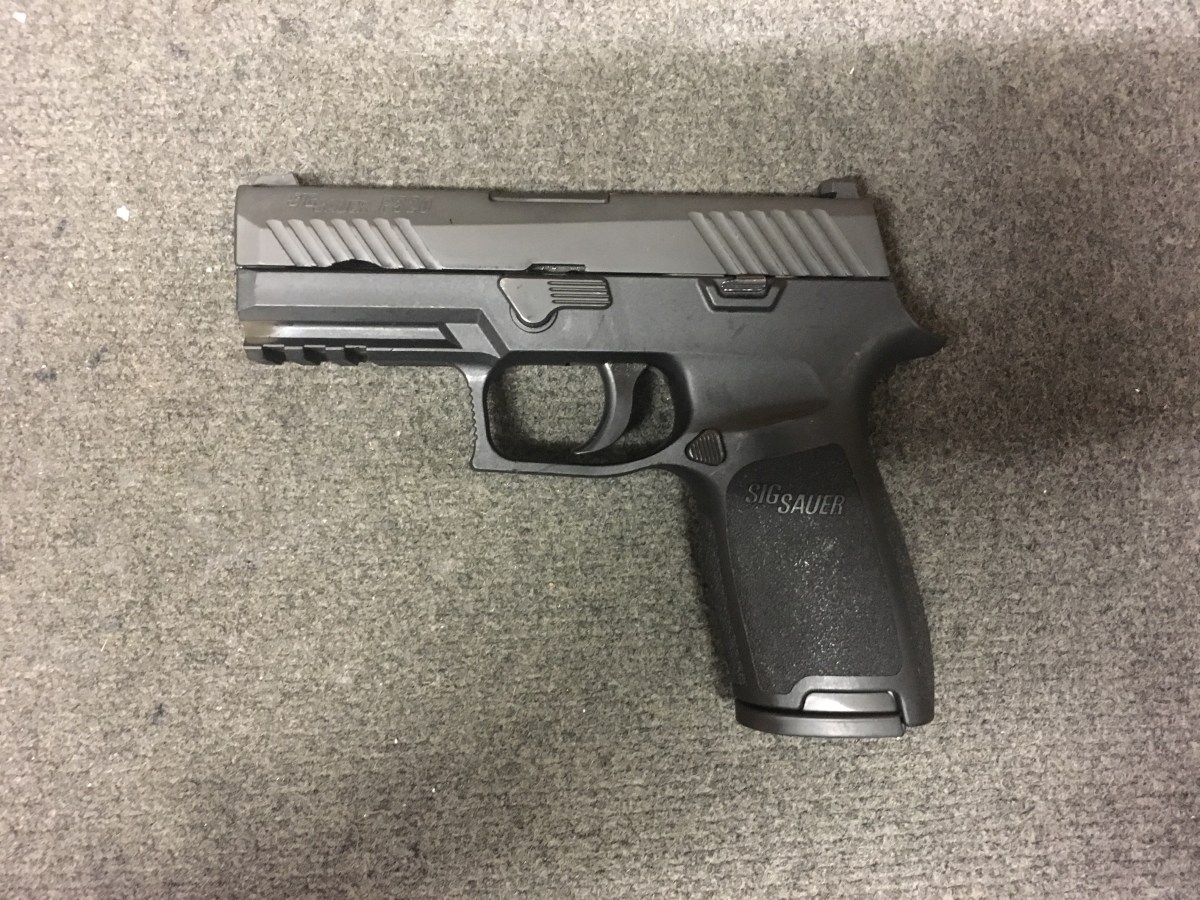 GUN REVIEW: SIG-Sauer P320 | STEVEN HILDRETH, JR.