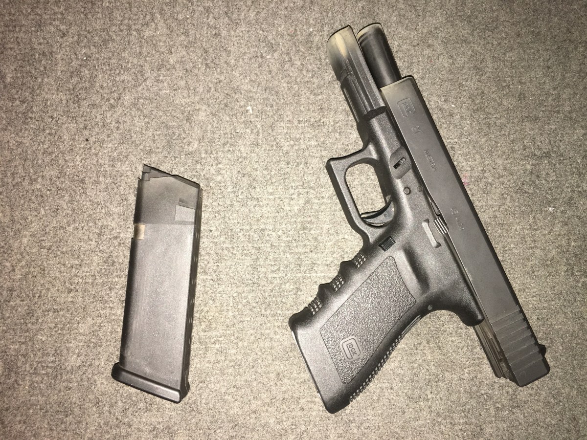 GUN REVIEW: Glock 21 Gen 3 | STEVEN HILDRETH, JR.