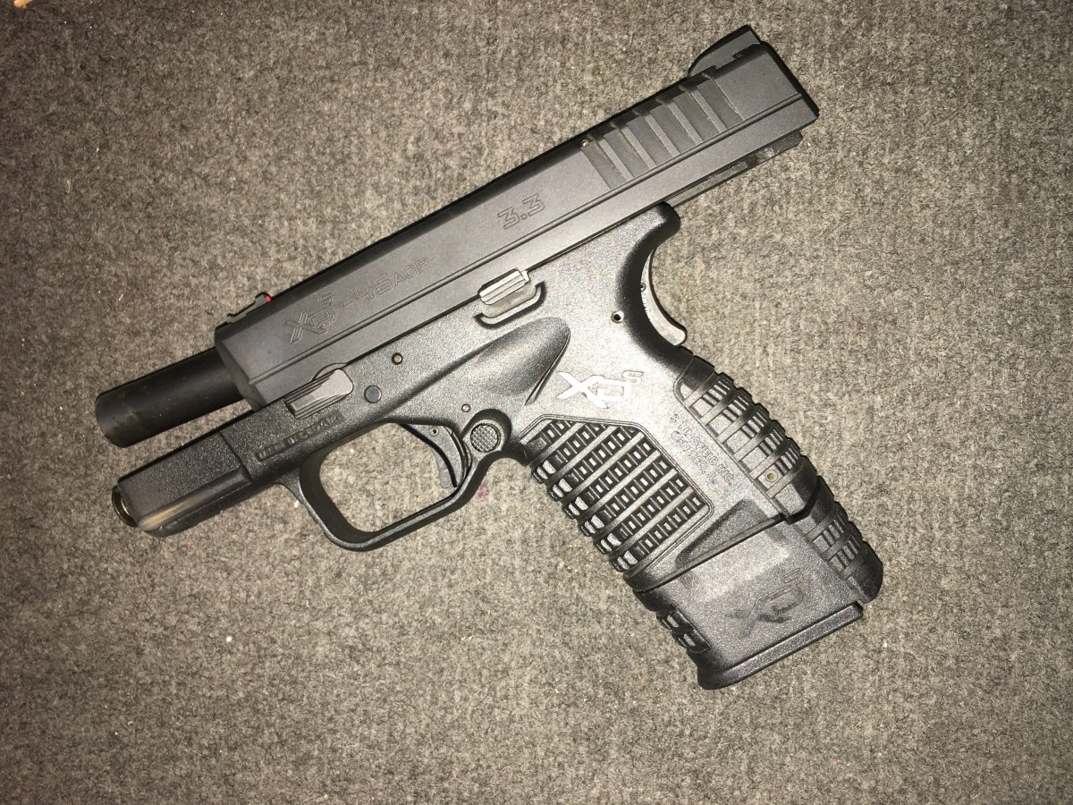GUN REVIEW: Springfield X.D.S. | STEVEN HILDRETH, JR.