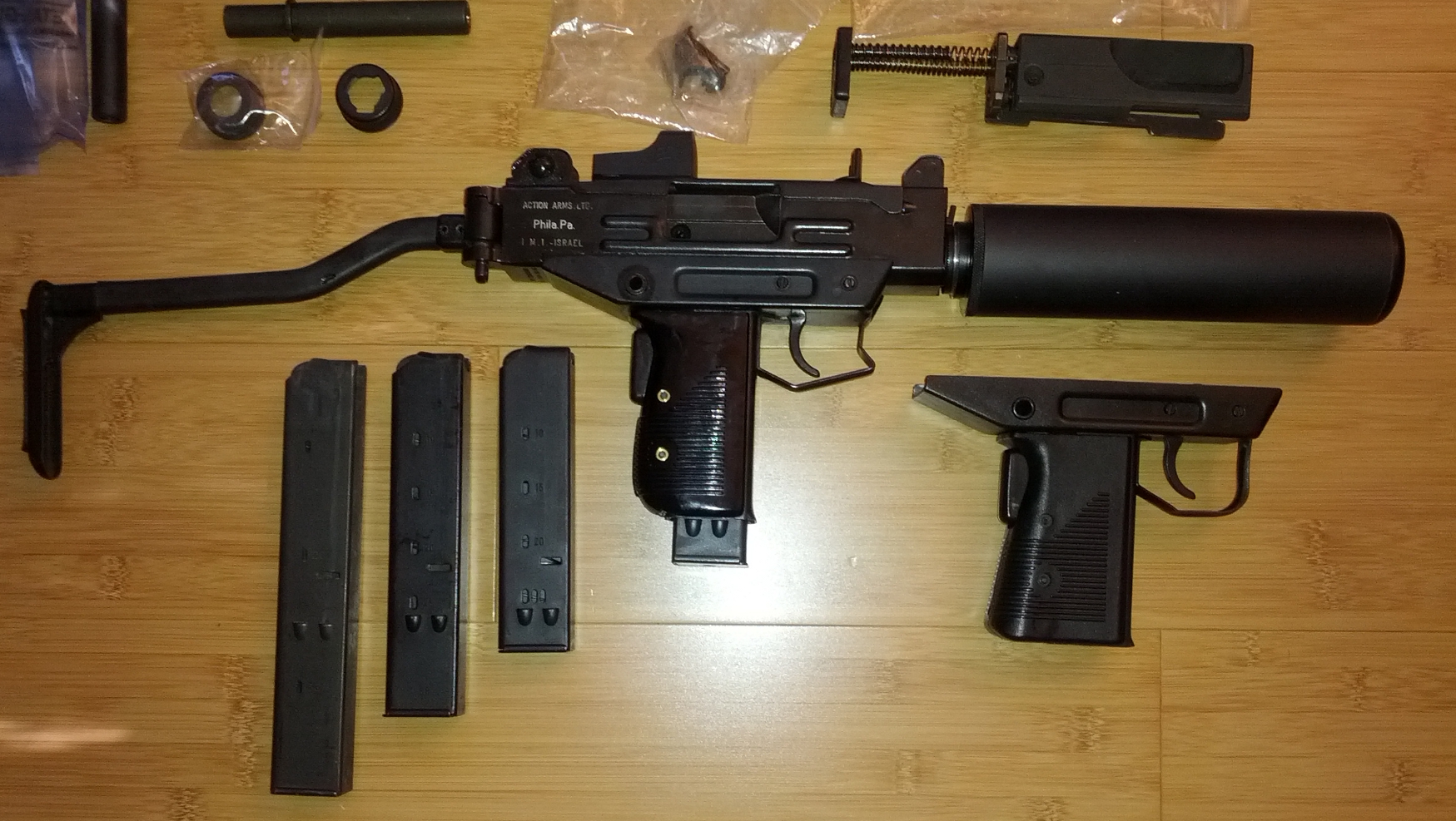 The Guns and Gear of NIGHTMARE EXODUS | STEVEN HILDRETH, JR.